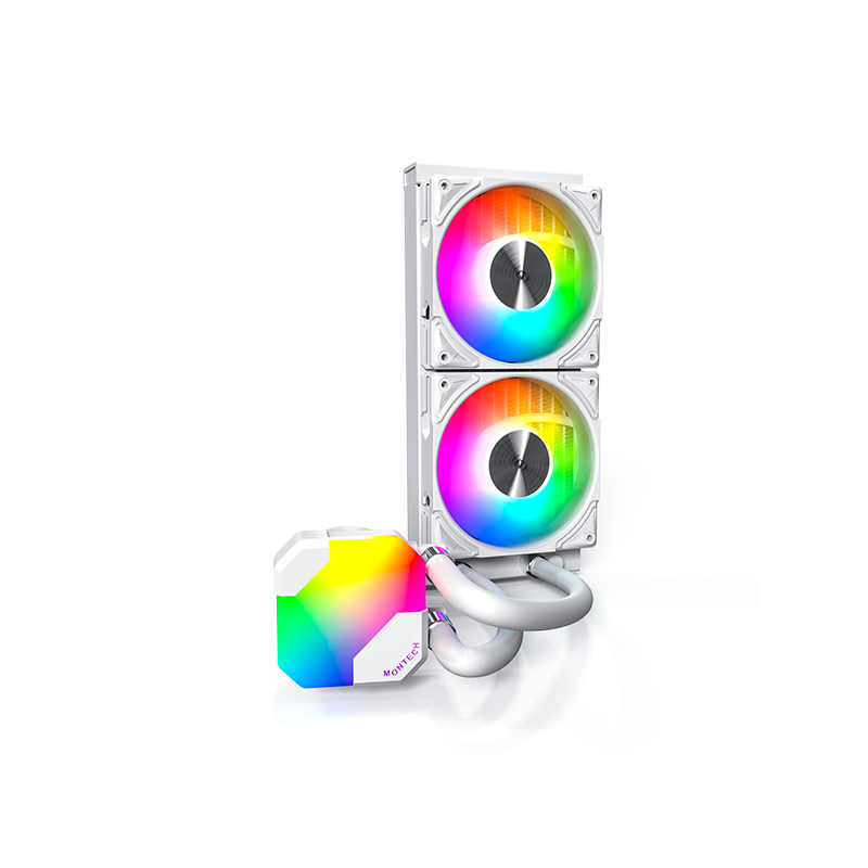 Montech Hyper Flow Argb 240 White
